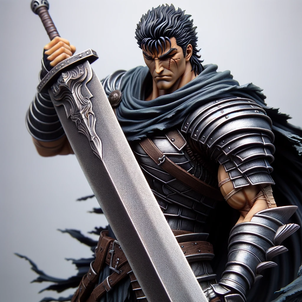 Guts - Berserk: Le Manga et l'Anime Légendaires – Figurine Passion