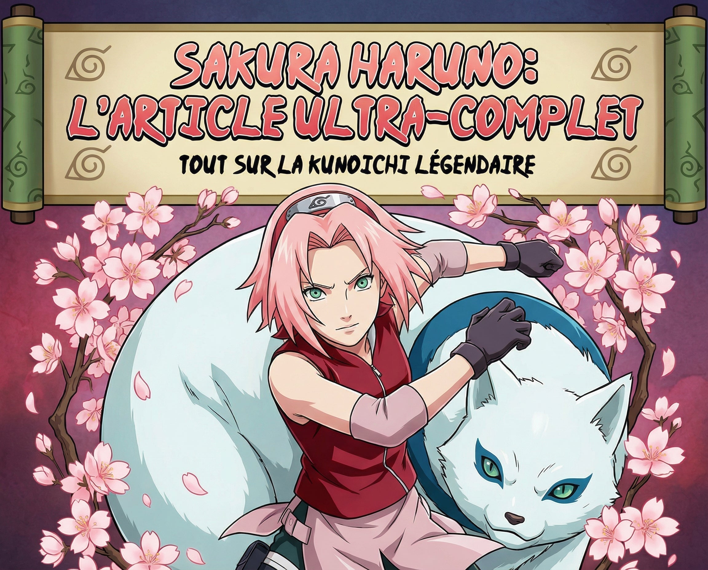 Sakura Haruno : Évolution & Puissance [Guide Complet] – Figurine Passion