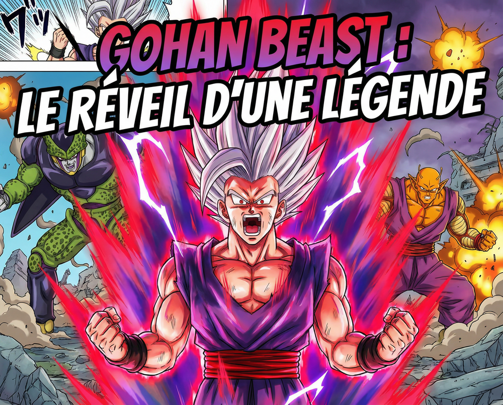 Gohan Beast : Tout sur sa Transformation Ultime [2026] – Figurine Passion