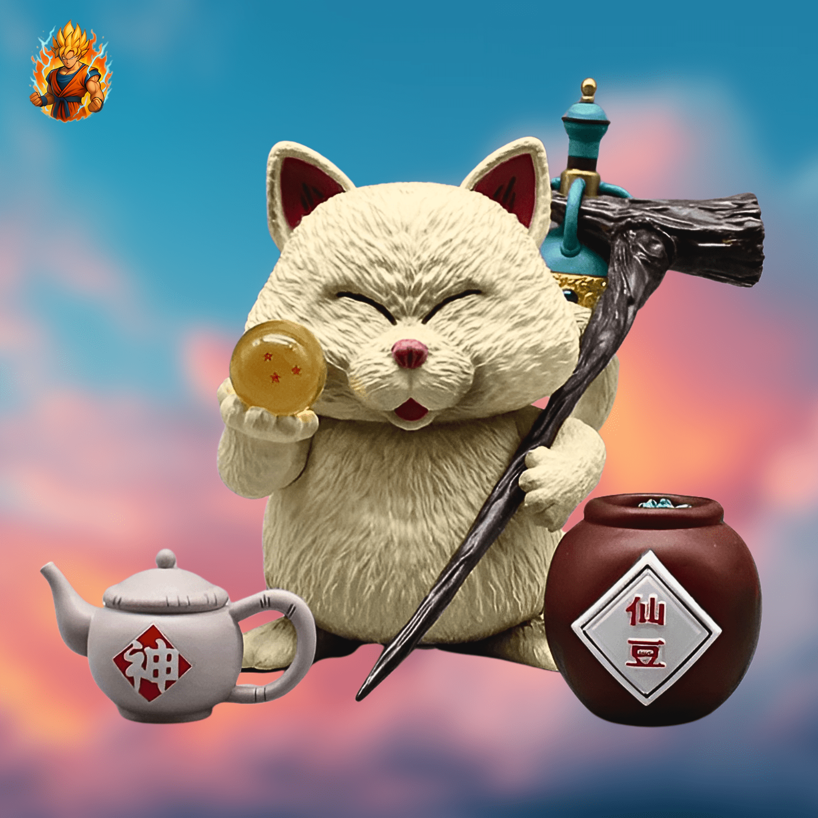 Figurine Master Karin Dragon Ball - Collection Exquise – Figurine Passion