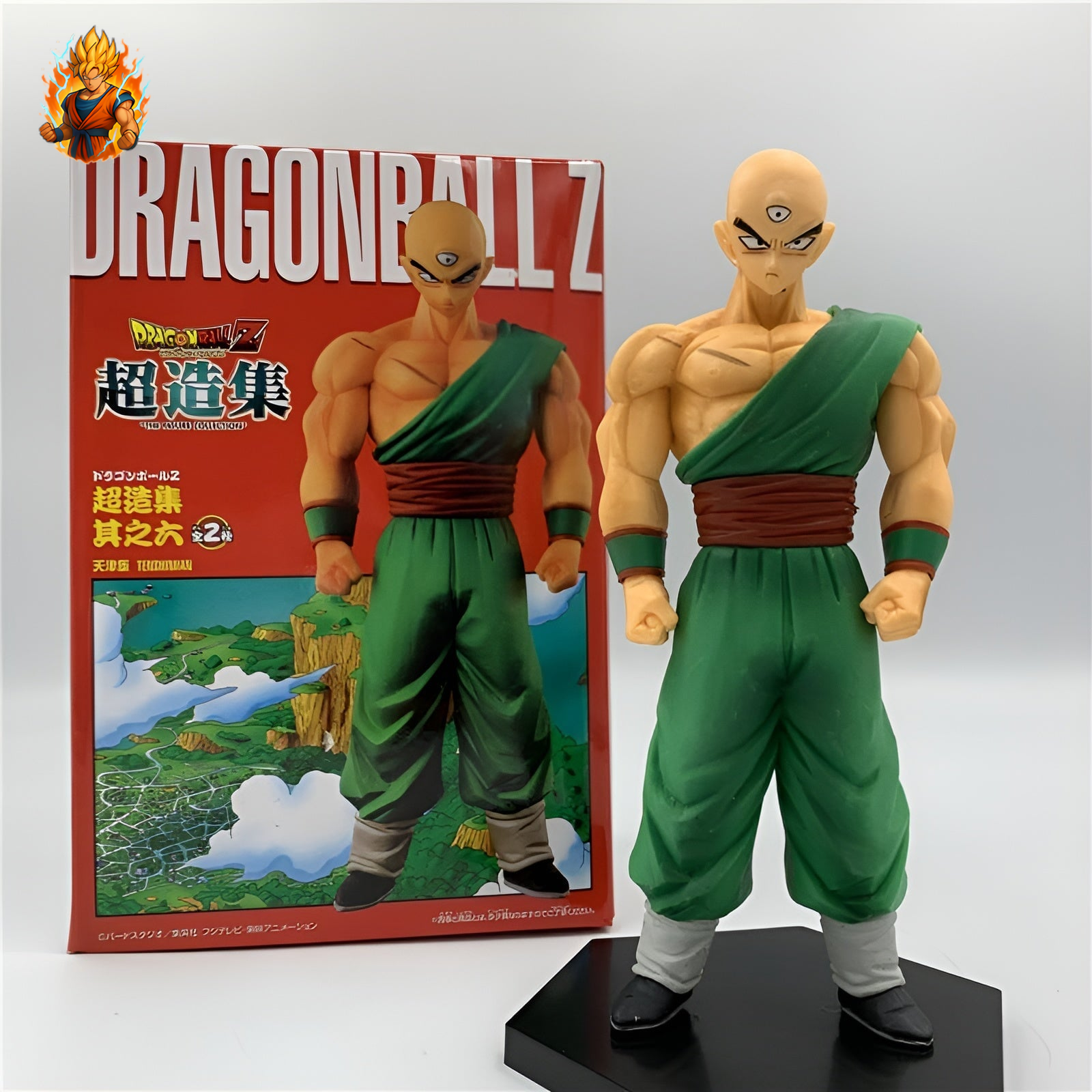Figurine DBZ Ten Shin Han de Collection - Authentique et Détaillée ...