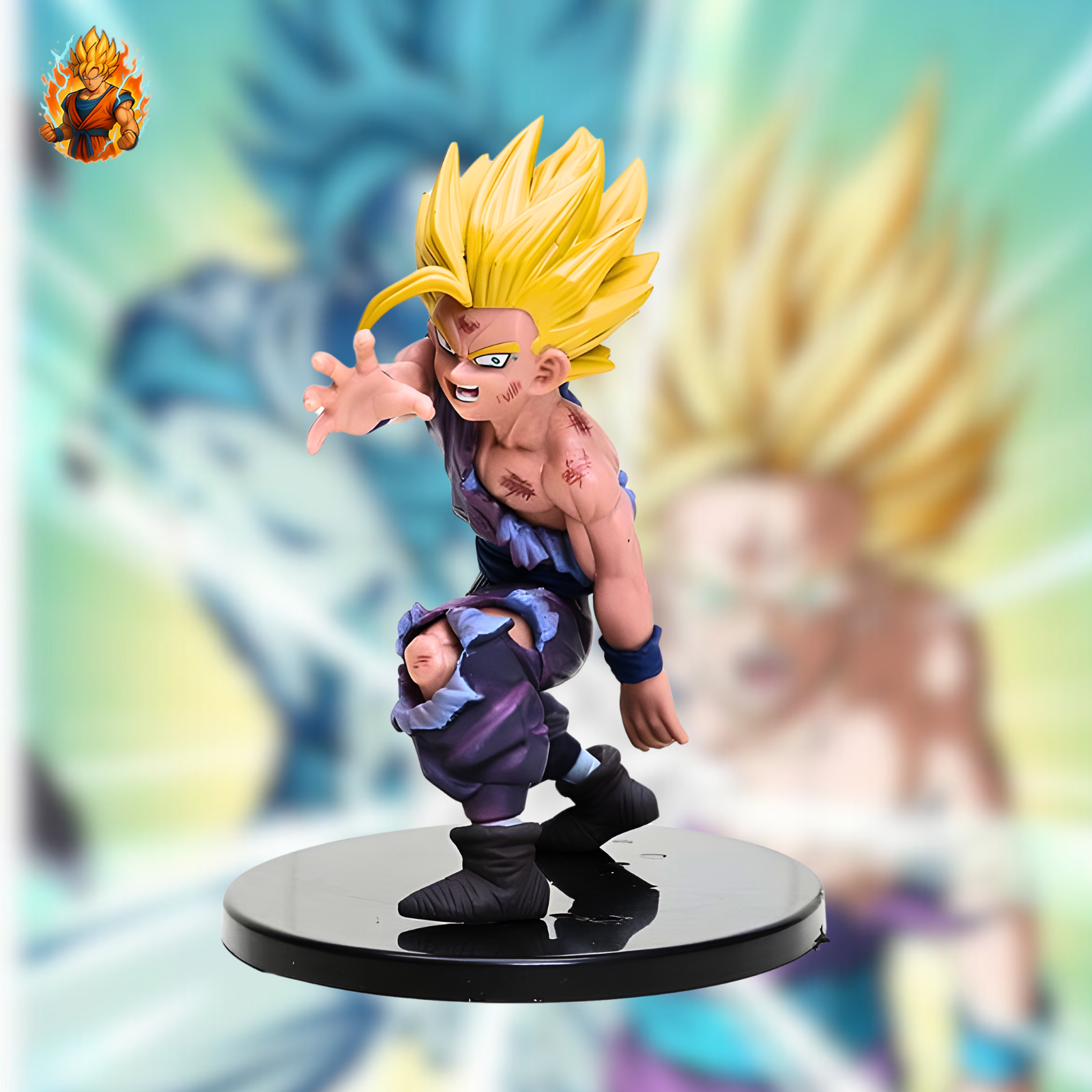 Figurine DBZ Son Gohan Kamehameha | Collectible Edition Limitée ...
