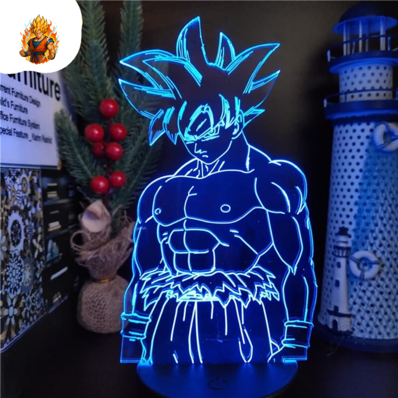 Lampe LED Goku Ultra Instinct - Dragon Ball Z™ | Idéal pour les Fans ...